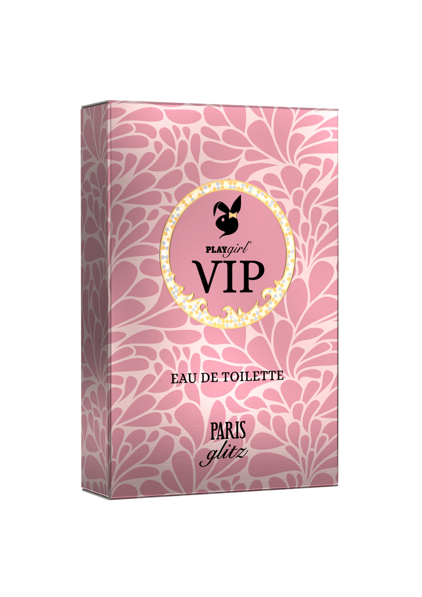 Playgirl VIP Paris Glitz - 50ml EDT - 6 Pack – Dot Mall Store