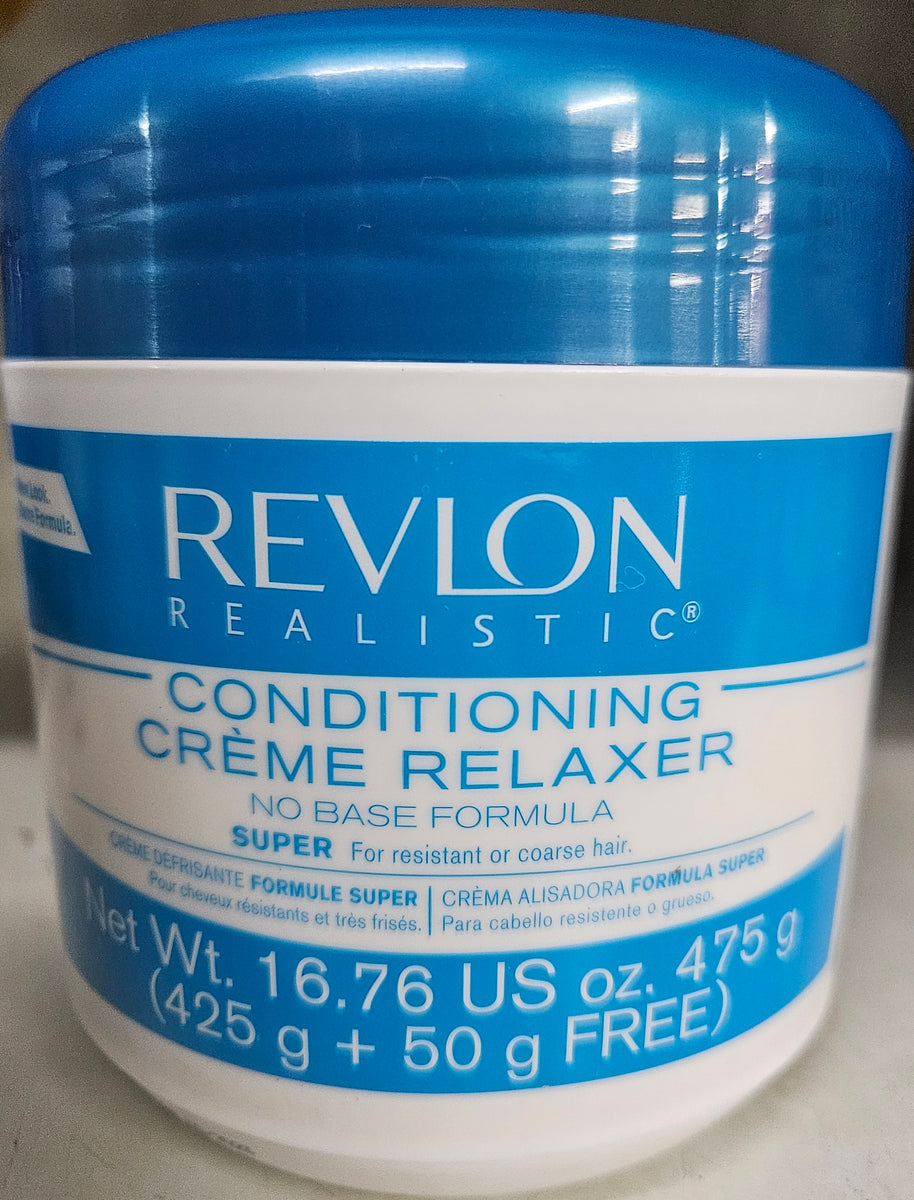 Revlon Realistic Creme Relaxer 475g – Dot Mall Store