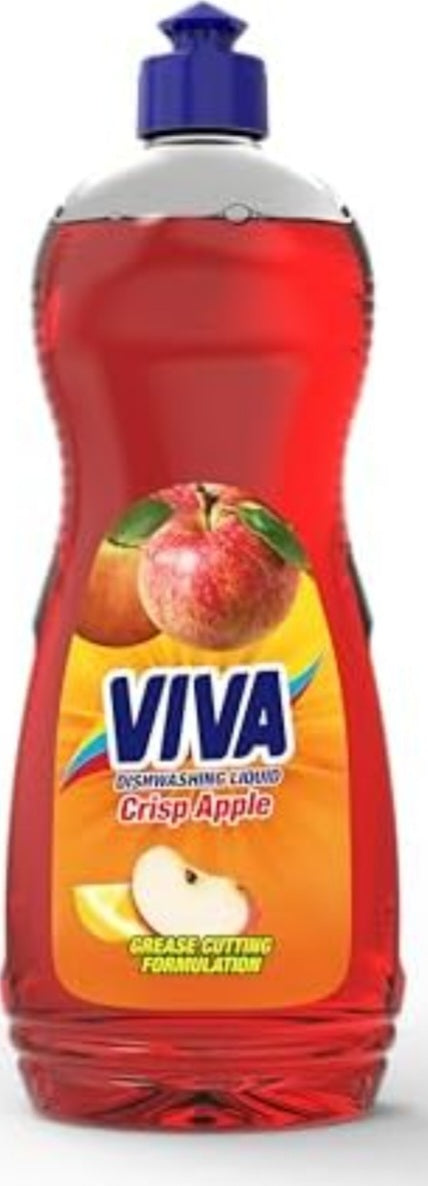 Viva Dishwashing Liquid Crisp Apple 750ml – Dot Mall Store
