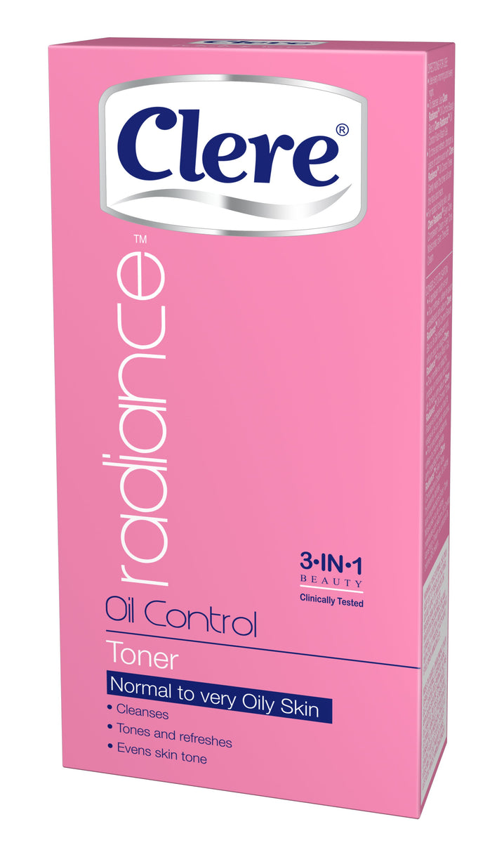 Clere Radiance - Oil Control Toner - 100ml – Dot Mall Store