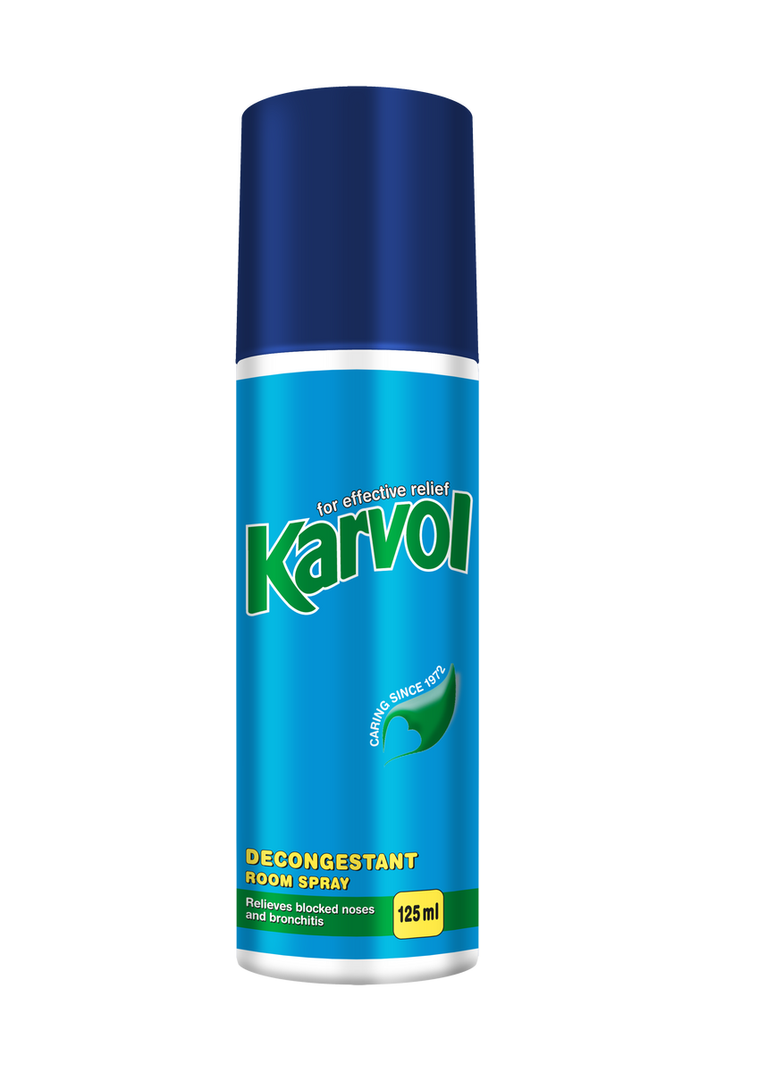Karvol Decongestant Room Spray - 125ml 24-Pack – Dot Mall Store